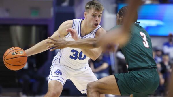 Dallin Hall Returns As BYU Cruises Past Mississippi Valley State