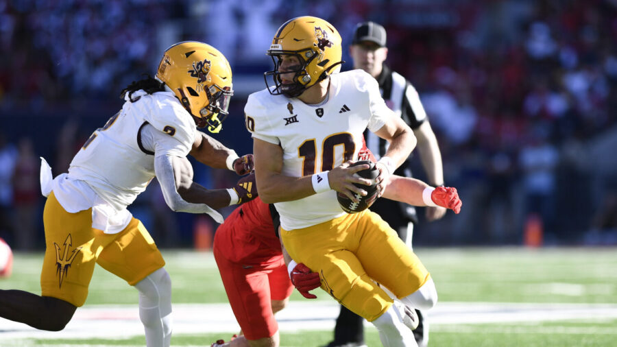 Ranking The Big 12 Quarterbacks Going Into 2025 Season