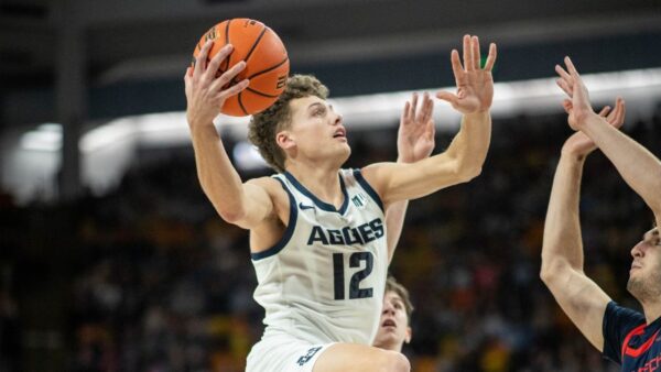 Mason Falslev Named Mountain West Player Of The Week