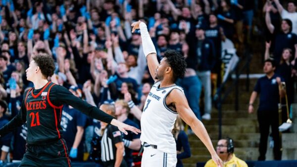 Utah State Shows Backbone, Picks Up Colossal 79-71 Win