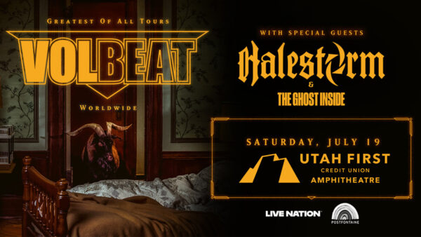 Win tickets to Volbeat - KSL Sports