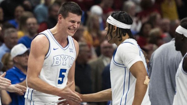BYU Basketball Receives Bid In 2025 NCAA Tournament