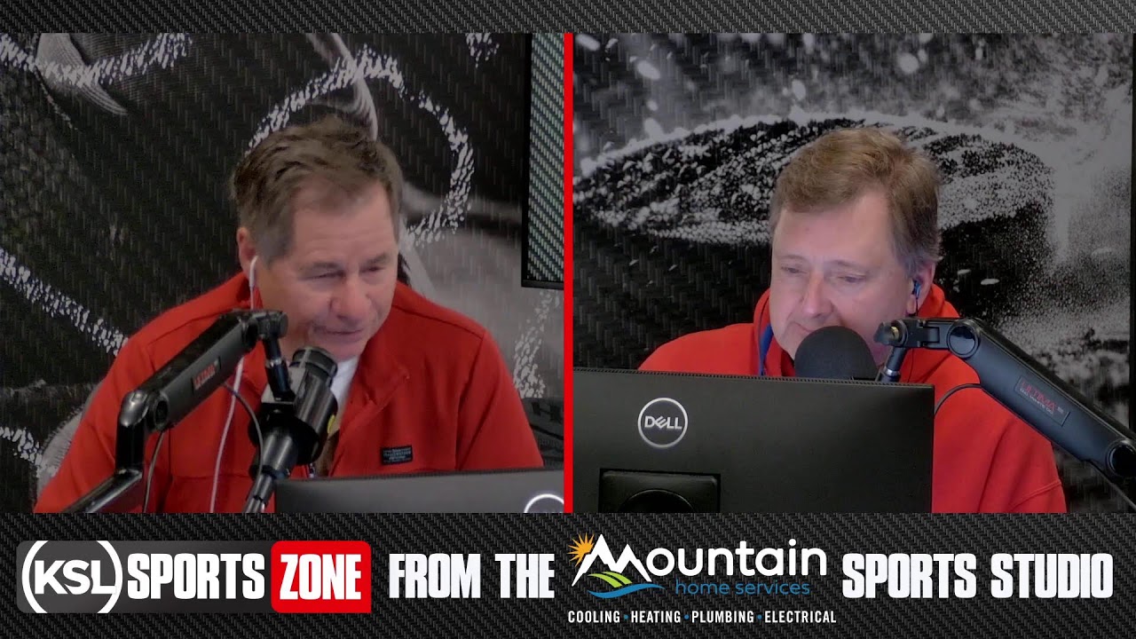 Video: WATCH LIVE: KSL Sports Zone - KSL Sports