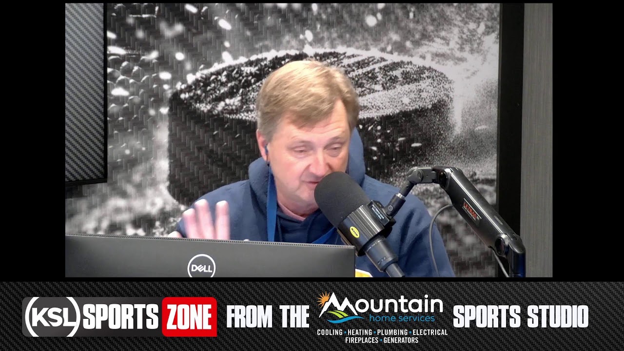 Video: WATCH LIVE: KSL Sports Zone - KSL Sports