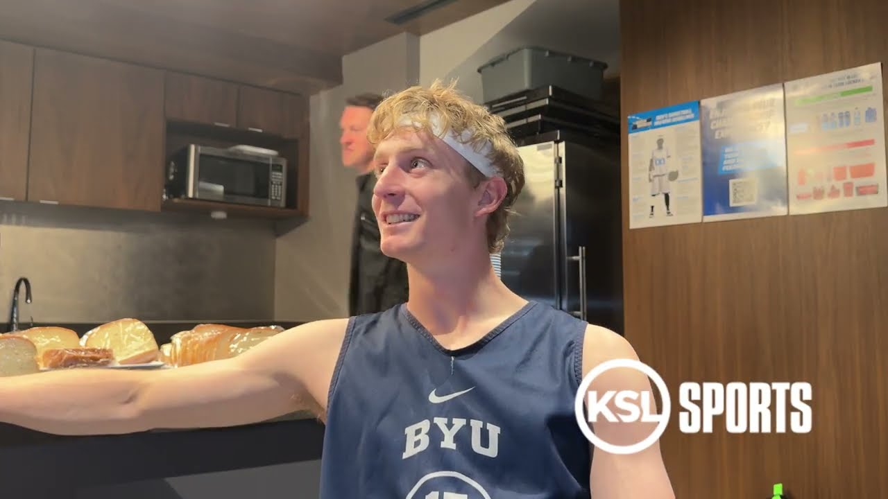 Video: BYU NCAA Tournament Preview | Richie Saunders Interview - KSL Sports