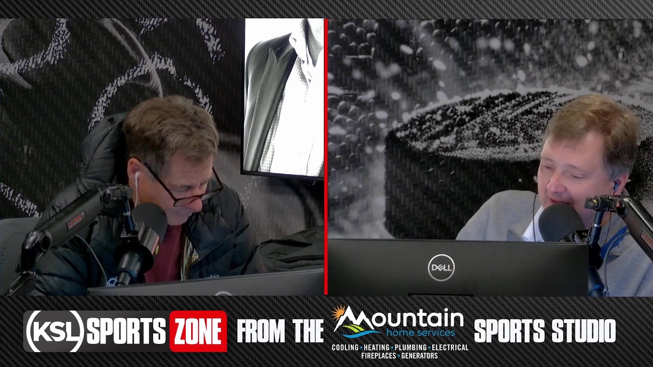 Video: WATCH LIVE: KSL Sports Zone - KSL Sports
