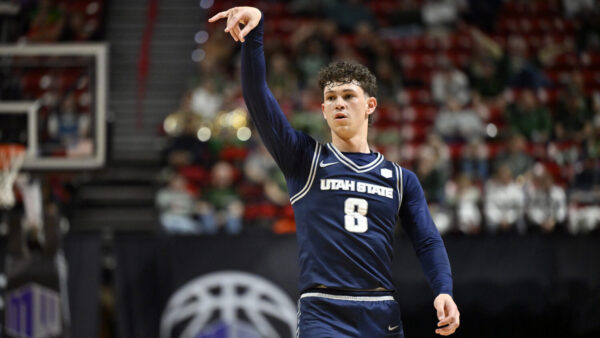Utah State Guard Drake Allen To Return For Final Year