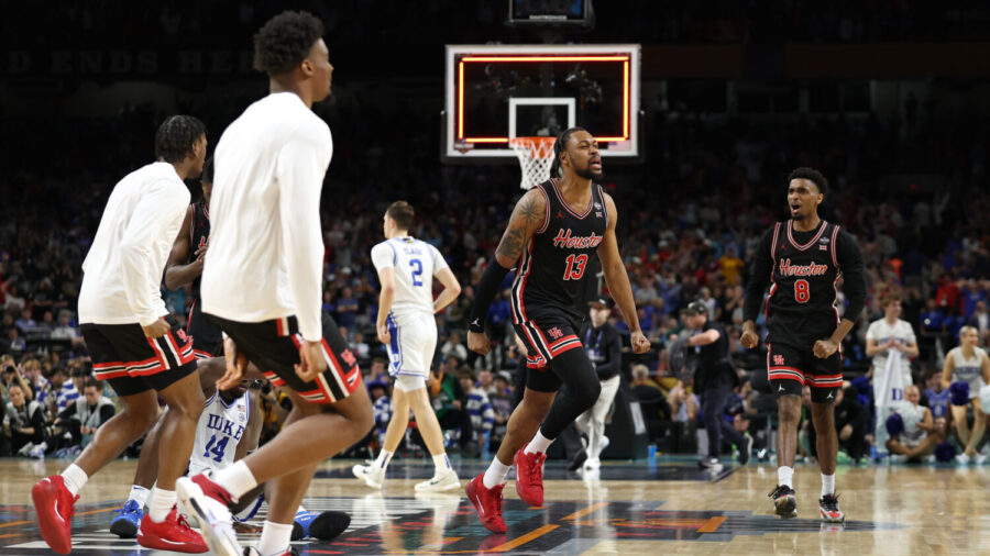 Houston Beats Duke After Improbable 9-0 Run In Final Minute