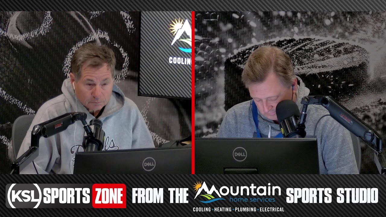 Video: WATCH LIVE: KSL Sports Zone - KSL Sports