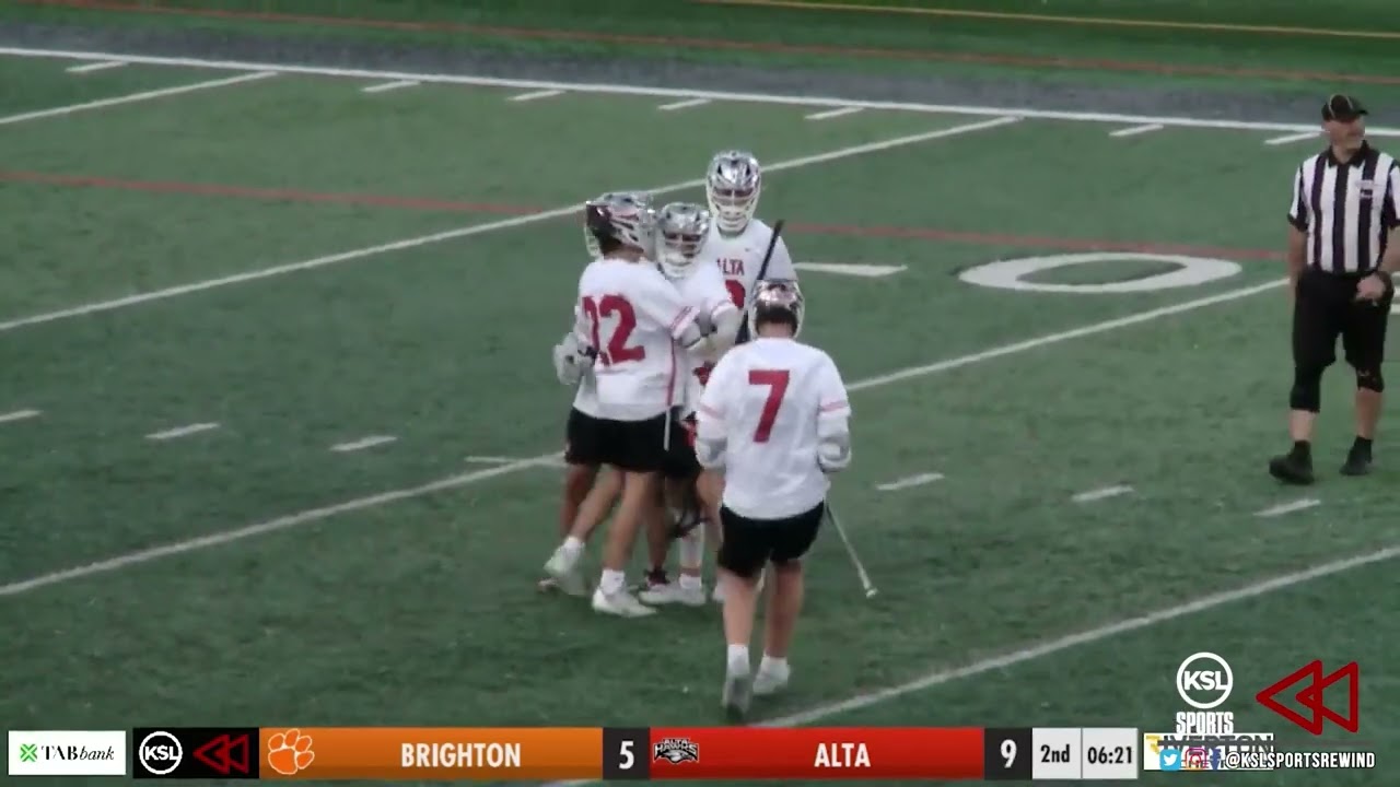 Video: KSL Sports Rewind Spotlight: Alta Hawks Boys Lacrosse - KSL Sports