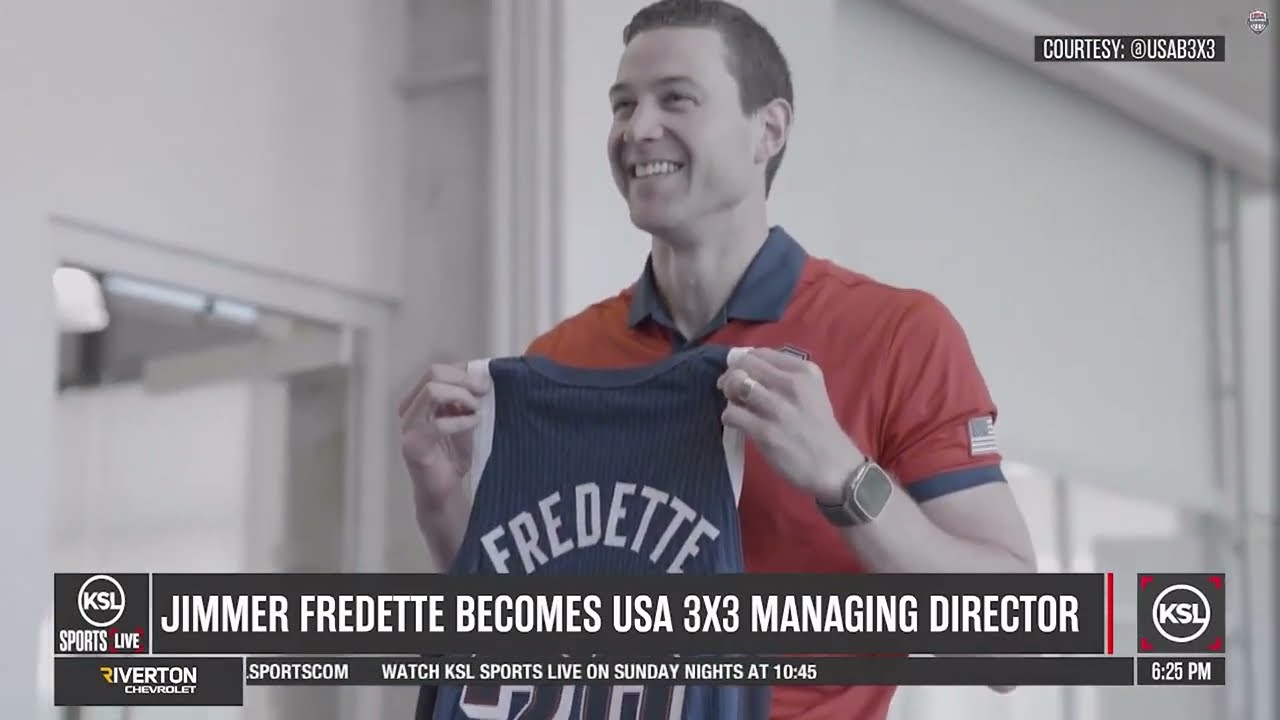 Video: Jimmer Fredette Named USA Basketball 3X3 Managing Director - KSL ...