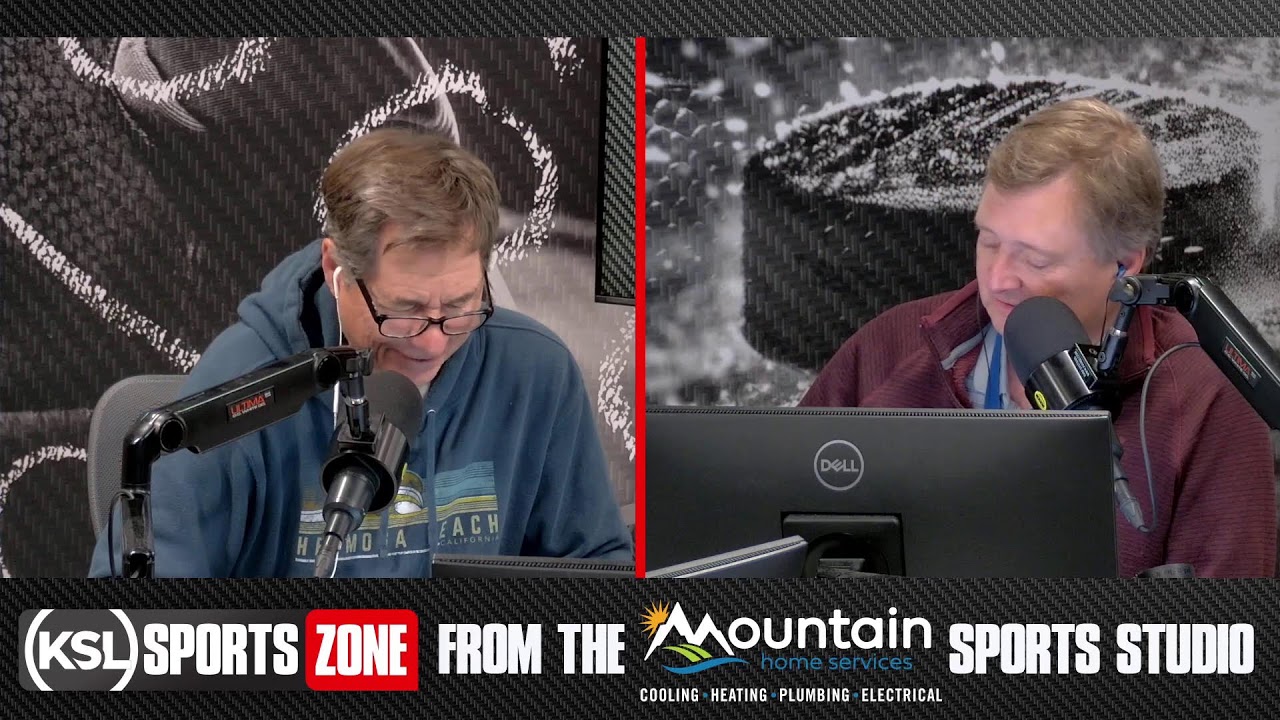 Video: WATCH LIVE: KSL Sports Zone - KSL Sports